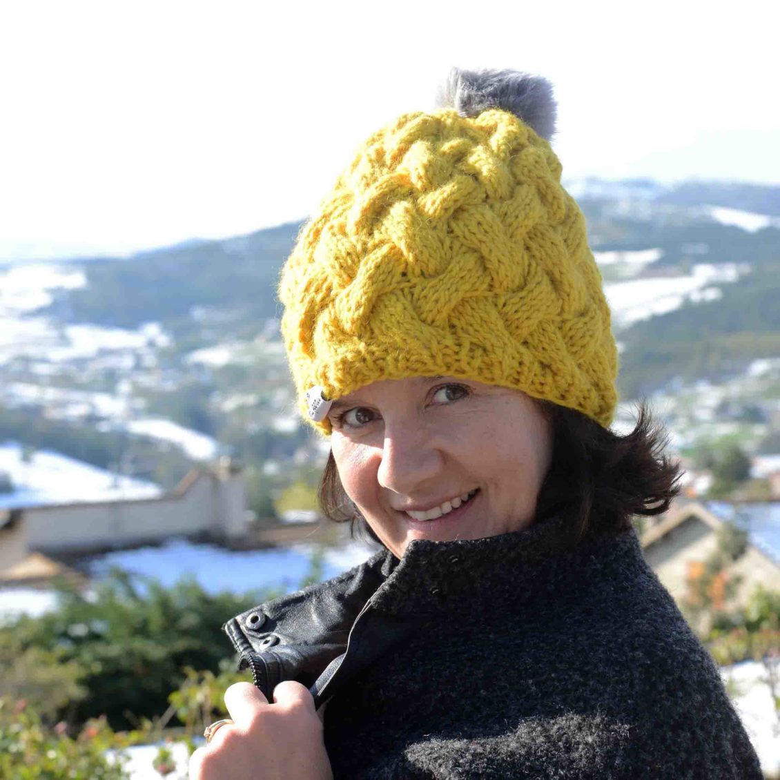 Bonnet neige - ma féérie : le tricot tendance et facile